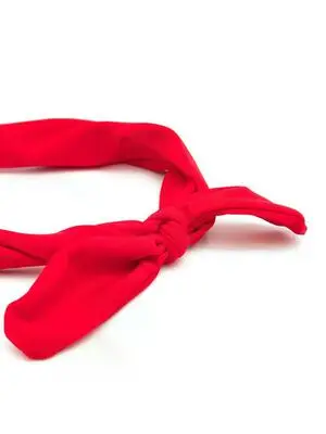 AMIR SLAMA Knot-detail Headband Set
