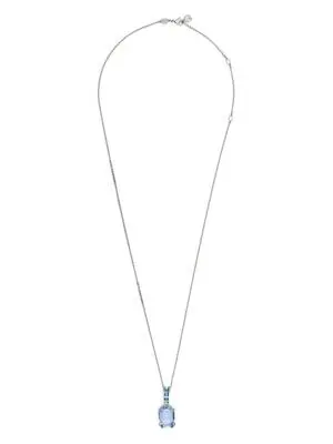 SWAROVSKI Millenia Crystal Pendant Necklace - Silver