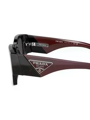 Prada Square Frame Sunglasses - Black