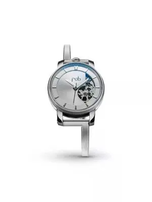 FOB PARIS R360 36mm Timepiece - Silver