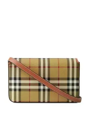 Burberry Hampshire Check Crossbody Bag