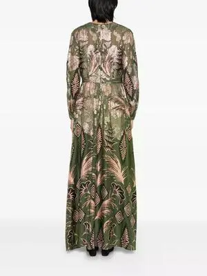 Biyan Empire Long Dress