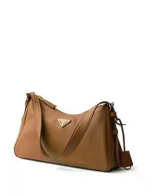 Prada Medium Aimée Shoulder Bag - Brown