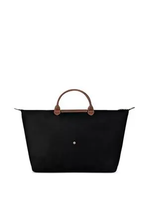 Longchamp Le Pliage Large Travel Bag - Black