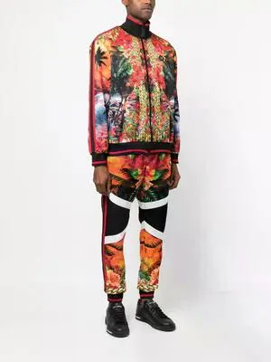 Philipp Plein Graphic-print Track Pants
