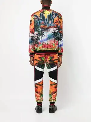 Philipp Plein Graphic-print Track Pants