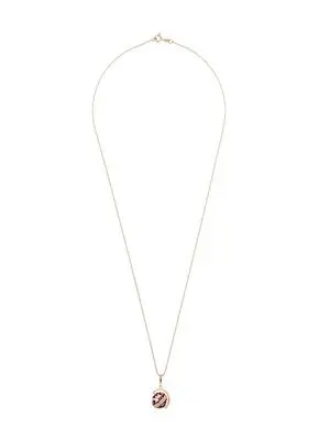 TRUE ROCKS Globe Pendant Necklace