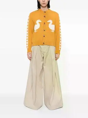 S.S.DALEY Alexander Wide-leg Trousers