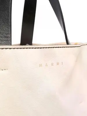 Marni Museuo Colour-block Tote Bag