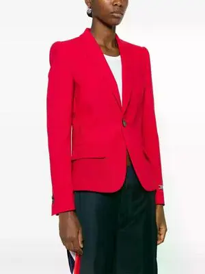 Dsquared2 Logo-plaque Single-breasted Blazer