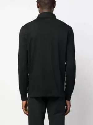 Paul Smith Zebra-patch Roll-neck Jumper