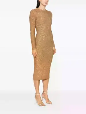 Fabiana Filippi Sequined Midi Dress