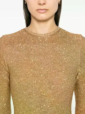 Fabiana Filippi Sequined Midi Dress