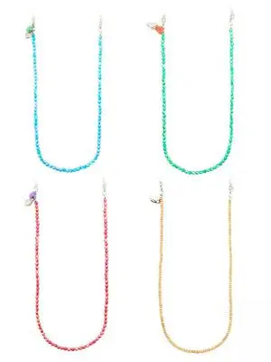 AMIR SLAMA Set Of Four Multi-function Straps - Multicolour
