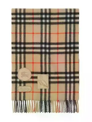 Burberry Badge Vintage Check Scarf