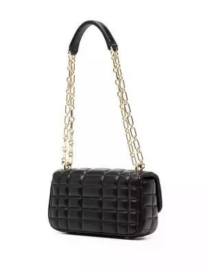 Michael Kors Tribeca Quilted Shoulder Bag - Black
