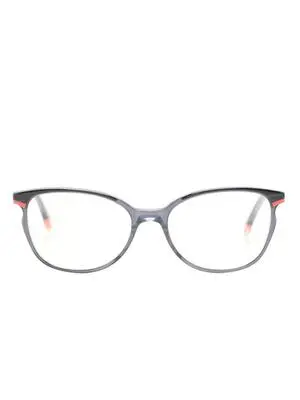 ETNIA BARCELONA Veracruz Round-frame Glasses - Black