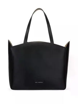 Karl Lagerfeld K/circle Zip Tote Bag
