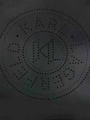 Karl Lagerfeld K/circle Zip Tote Bag