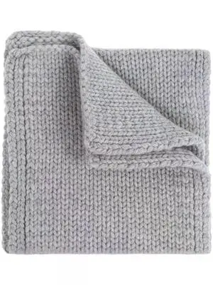 LISA YANG Chunky Knit Cashmere Sweater - Grey