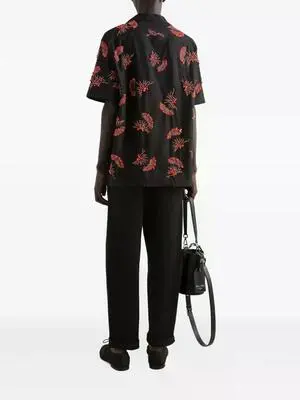 Dolce & Gabbana Bead-embellished Shirt