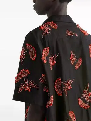 Dolce & Gabbana Bead-embellished Shirt