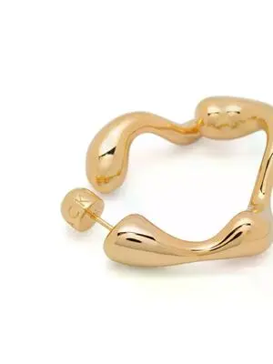 MARIA BLACK Small Splash Single Earring