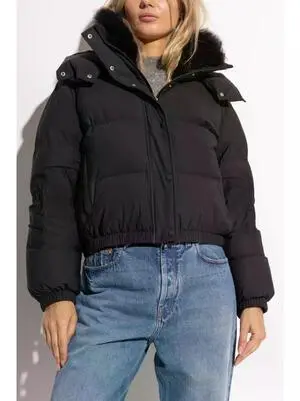 YVES SALOMON High-neck Puffer Jacket