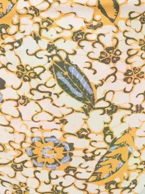 Ulla Johnson Zahara Citrus-print Bikini Bottoms