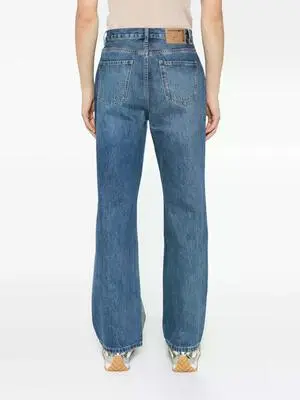 GROUND ZERO Sequin-embellished Jeans