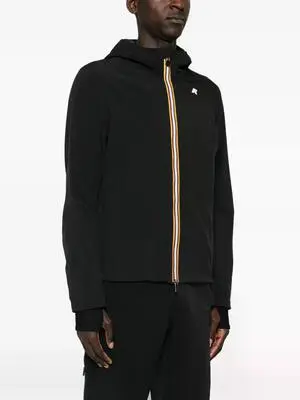 K-WAY Jacko Bonded Jacket - Black