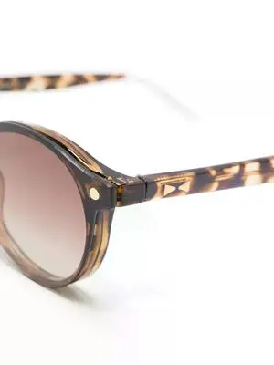SNOB Doguito Clip-on Glasses - Brown
