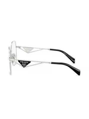 Prada Geometric-frame Glasses