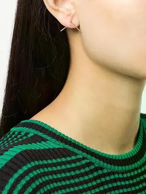 Shihara Diamond Post Earring
