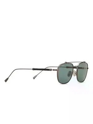 TOD'S Pilot-frame Sunglasses