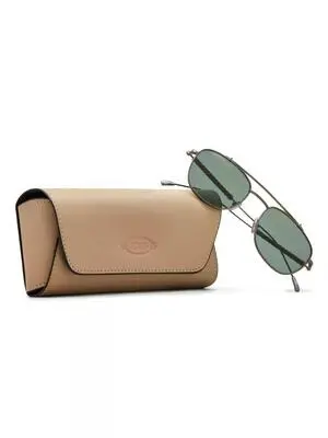 TOD'S Pilot-frame Sunglasses