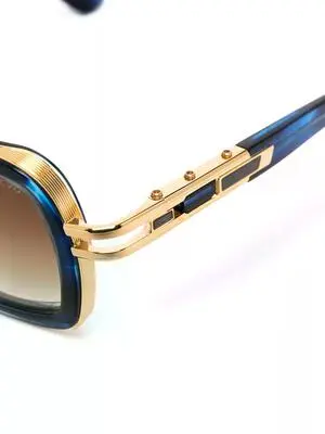 Dita Lxn-evo Pilot-frame Sunglasses