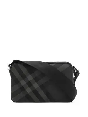 Burberry Grid Messenger Bag
