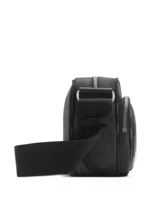 Burberry Grid Messenger Bag