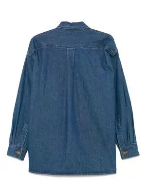 Auralee Selvedge Denim Shirt - Blue
