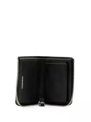 Emporio Armani Zip-around Small Wallet