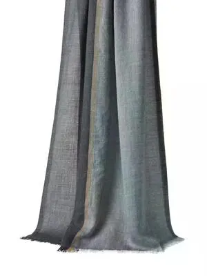 Brunello Cucinelli Frayed-edge Rectangle-shape Scarf