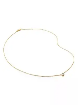 Monica Vinader Essentials Necklace - Gold