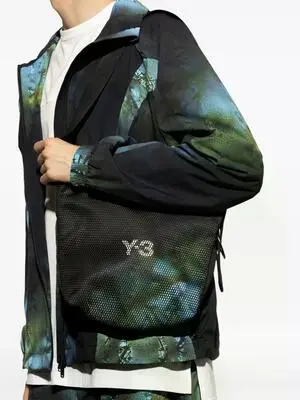 Y3 Mesh Shoulder Bag