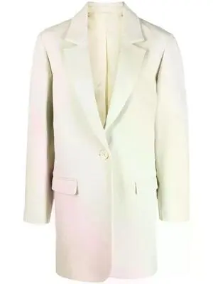 Isabel Marant Étoile Jilinka Single-breasted Coat