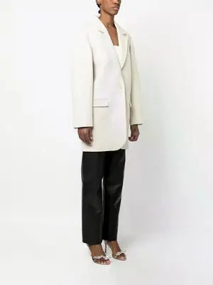 Isabel Marant Étoile Jilinka Single-breasted Coat