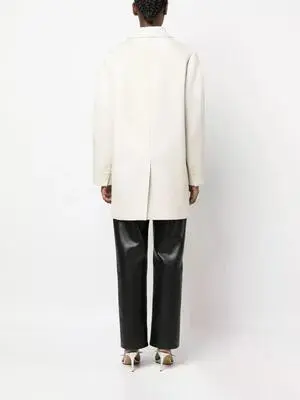 Isabel Marant Étoile Jilinka Single-breasted Coat