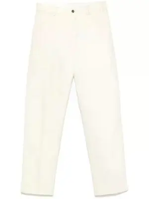 PT TORINO Virgin Wool Straight-leg Trousers