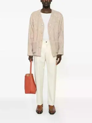 PT TORINO Virgin Wool Straight-leg Trousers