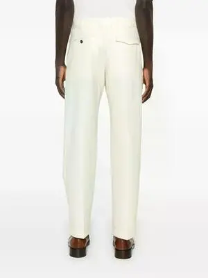 PT TORINO Virgin Wool Straight-leg Trousers